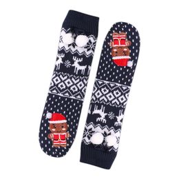 Socken Capelli New York, Damen, Gr. 35-38, navy combo, Obermaterial: 100% Polyacryl, Socken, mit rutschhemmender Sohle