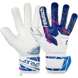 Reusch Attrakt Re:Grip Nc Torwarthandschuhe - blau - Gr. 10 - Elastan/Polyurethan/Polychlorid