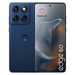 Motorola Edge 60 512GB - Blau - Ohne Vertrag