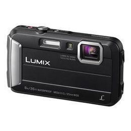 Kompakt Kamera Lumix DMC-FT30 - Schwarz + Panasonic Lumix DC Vario 25-100 mm f/3.9-5.7 f/3.9-5.7