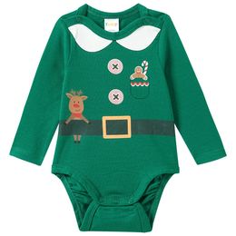 Topomini Baby Weihnachtsbody im Elf-Design