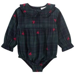Topomini Baby Weihnachtsbody mit Stickerei