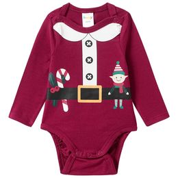 Topomini Baby Weihnachtsbody im Elf-Design