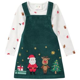 Topomini Baby Weihnachtsset mit Kleid und Shirt