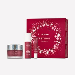 M. Asam RETINOL INTENSE Faltenglättende Pflege Routine Christmas Star Edition 3-teilig