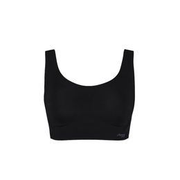 Sloggi Bustier ' ZERO Feel Top ' Damen Gr&ouml;&szlig;e 80 schwarz
