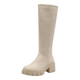 ABOUT YOU Stiefel 'Annabelle' Damen Gr&ouml;&szlig;e 37 beige Winterschuhe