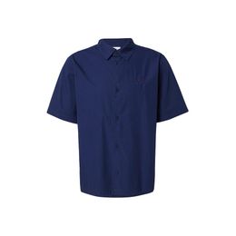 Nike Sportswear Button Up Shirt 'Club' male Blue size S