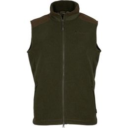 Pinewood Damen Fleeceweste Smaland Hunting Green (Größe: XXL)
