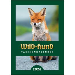 PAUL PAREY Taschenkalender Wild und Hund 2026