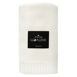 Lullalove Decke in Creme - 14% | Größe 160x120 cm | Decken