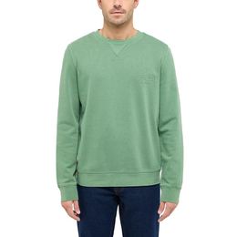 Mustang Sweatshirt in Grün - 41% | Größe XL | Herren-plussize