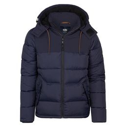 Petrol Steppjacke "Yukon" in Dunkelblau - 50% | Größe M | Herrenjacken