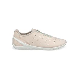 Ecco Leder-Sneakers "Biom Everyday" in Beige - 58% | Größe 41 | Damen-sneakers