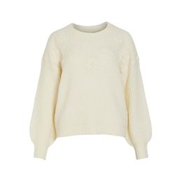 Vila Pullover in Creme - 67% | Größe L | Damen-pullover-cardigans