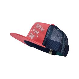 Jack Wolfskin Cap "Rib" in Dunkelblau/ Pink - 11% | Gr&ouml;&szlig;e M | Kindermuetzen
