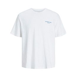 Jack & Jones Jack & Jones Shirt in Wei&szlig; - 50% | Gr&ouml;&szlig;e S | Herren-plussize