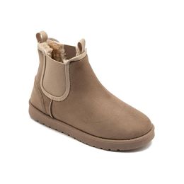 C'M Boots in Khaki - 44% | Größe 40 | Damen-stiefel