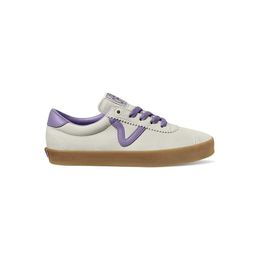 Vans Leder-Sneakers "Sport Low" in Beige - 67% | Größe 38,5 | Damen-sneakers