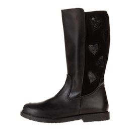 lamino Leder-Stiefel in Schwarz - 51% | Größe 38 | Kinderstiefel