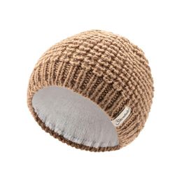 Sterntaler Strickmütze in Hellbraun - 40% | Größe 47 cm | Baby-muetzen
