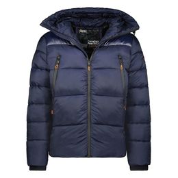 Canadian Peak Steppjacke in Dunkelblau - 66% | Herrenjacken