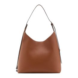 Mango Shoulder Bag 'Keops' female Brown size One Size