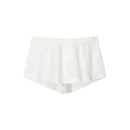 Bershka Shorts Damen Größe 42 hellbeige