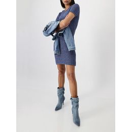monari Strickkleid in Blau - 74% | Größe 38 | Damen-kleider