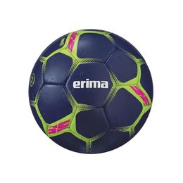 Erima Handball "Flash Pro" in Dunkelblau/ Grün/ Pink - 46% | Größe 3 | Damen-outdoor-ausruestung