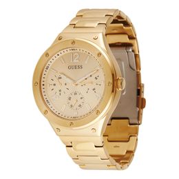 Guess Uhr Herren Gr&ouml;&szlig;e One Size gold