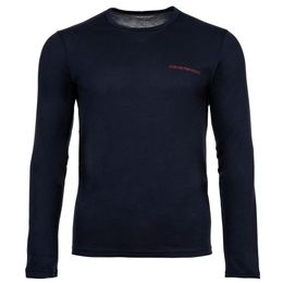 Emporio Armani Shirt Herren Gr&ouml;&szlig;e S navy / rot
