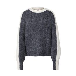 V&eacute;ro Moda Vero Moda Pullover 'CORDELIA' Damen Gr&ouml;&szlig;e S dunkelgrau / wollwei&szlig;