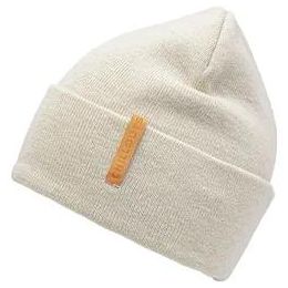 Strickmütze Chillouts "Monty Hat", Damen, beige (creme), Feinstrick, Kunstfaser, unifarben, Mützen, aus Leinen-Baumwollmix mit verstellbarer Passform & natürlichem Look