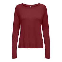Only Pullover 'ONLVIENNA' Damen Gr&ouml;&szlig;e L beere