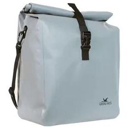 Fahrradtasche Gr. 18, grau, GREENLANDS BICYCLE BAGS, Taschen, B/H/T: 27cm x 49cm x 14cm 18, Tarpaulin, B:27cm H:49cm T:14cm