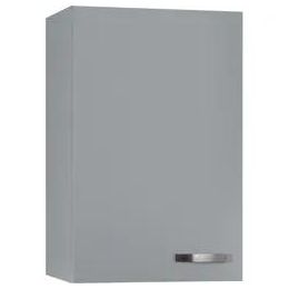 H&auml;ngeschrank KOCHSTATION "KS-Cara", grau (basaltgrau), B:45cm H:70,4cm T:34,9cm, Schr&auml;nke, H&auml;ngeschrank, Breite 45 cm