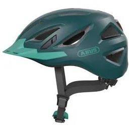 Fahrradhelm Abus "URBAN-I 3.0" Gr. L, grün (core grün), Helme, L Kopfumfang: 56cm - 61cm
