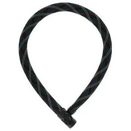 Kettenschloss Abus "IVERA Chain 7210", bunt (blau, grau, rot), SicherheitsschlösserL:110cm, Stahl, Länge 1.10 m, L:110cm