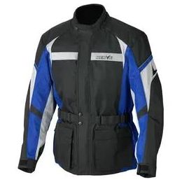 Nerf Tourenjacke NERVE "Smart" Gr. L, blau, Jacken, Herren, L, Obermaterial: 100% Polyester. Innenseite: 100% Polyester, Thermoinnenfutter / Weitenverstellung / Protektoren / Reflexmaterial