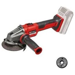 Akku-Winkelschleifer Einhell "AXXIO 18/115 Q", rot (rot, schwarz), B:14cm H:10,5cm L:30,5cm, Schleifmaschinen, ohne Akku und Ladegerät