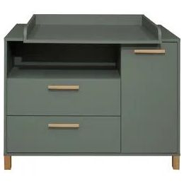Mäusbacher Wickelkommode MÄUSBACHER "Oli", pine grün, pine grün, Wickelkommoden, Wickelkommode Breite "119"