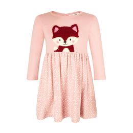 happy girls Dress girl size 68 Rose / Dark red / Black / White