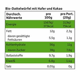 erdbär Kindersnack Kakao Würfel, ab 3 Jahren Freche Freunde