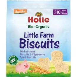 Babykekse Litte Farm Biscuits Dinkel, ab 10 Monaten Holle