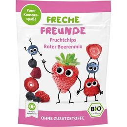 erdbär Kindersnack Fruchtchips Roter Beerenmix, ab 3 Jahren Freche Freunde