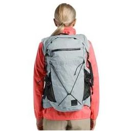 Daypack Jack Wolfskin "WANDERMOOD ROLLTOP 30", grau (rainstorm), Rucks&auml;cke, onesize, Obermaterial: 61% Polyester, 39% Polyamid