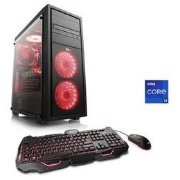 CSL Gaming-PC "HydroX V29314", schwarz, Microsoft Windows 11 Home (64 Bit), 32 GB RAM 1.000 GB SSD, Desktop-PCs