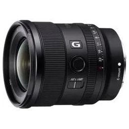 Sony Weitwinkelobjektiv "SEL20F18G", schwarz, B:19,5cm H:8,47cm T:11,5cm Ø:7,35cm, Objektive, Vollformat E Mount (FE 20mm F1.8, Ultraweitwinkel)