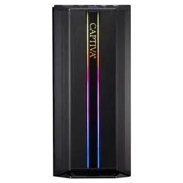 Captiva Gaming-PC "Advanced Gaming I74-801", schwarz, Microsoft Windows 11 Home (64 Bit), 16 GB RAM 1.000 GB SSD, Desktop-PCs